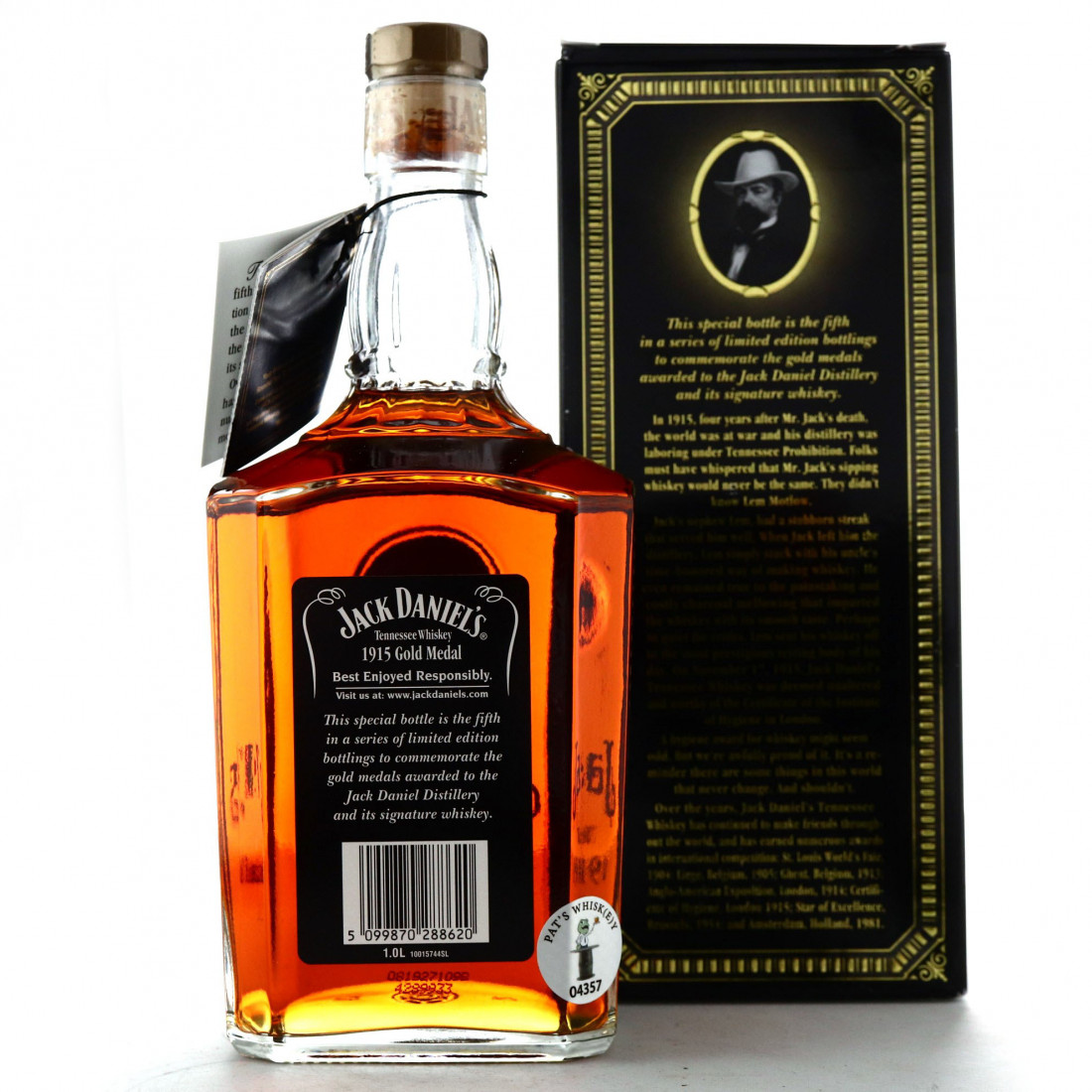 Jack Daniel's '1915' Gold Medal Series 1 Litre 2002 | Whisky Auctioneer