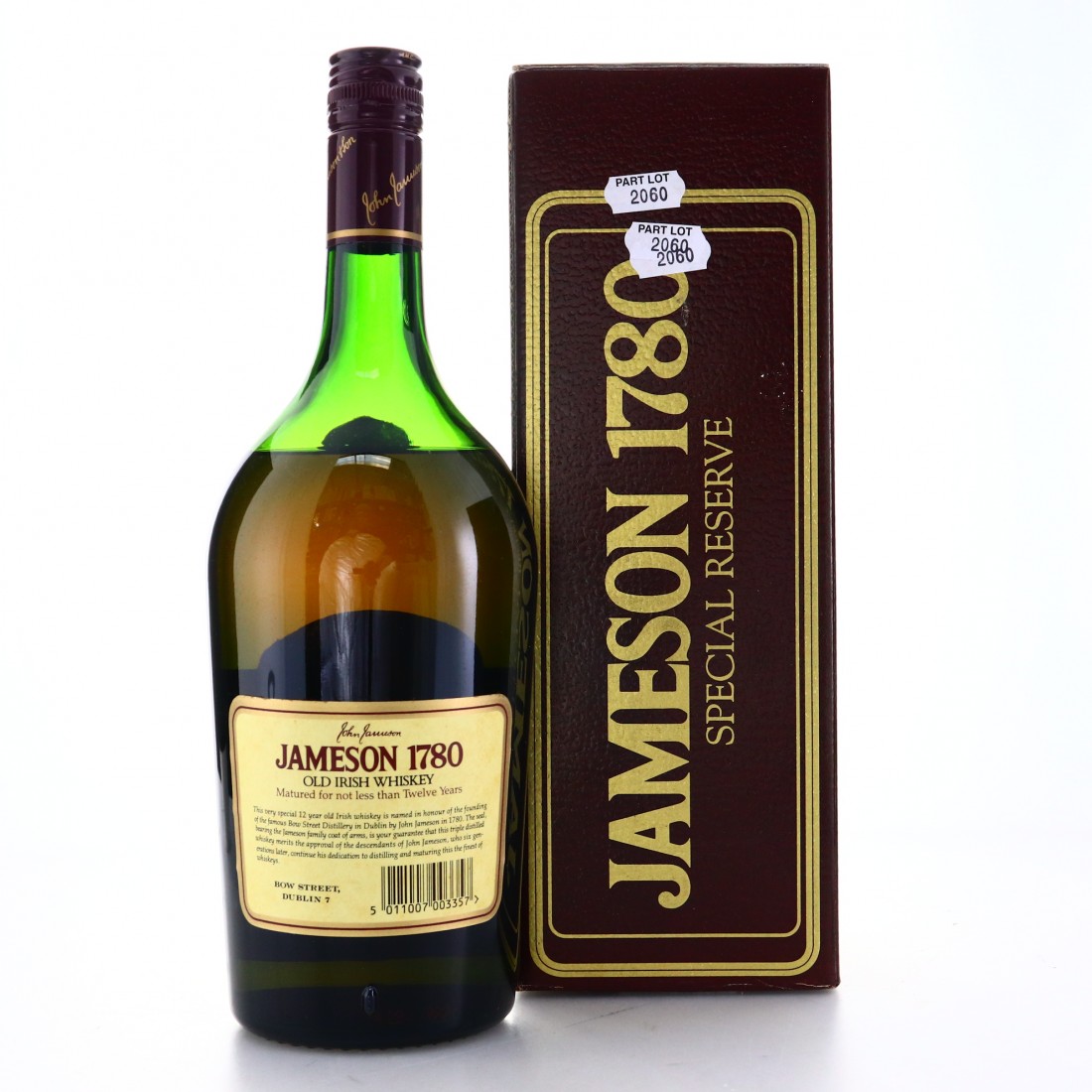 Jameson '1780' Special Reserve 12 Year Old 1 Litre | Whisky Auctioneer
