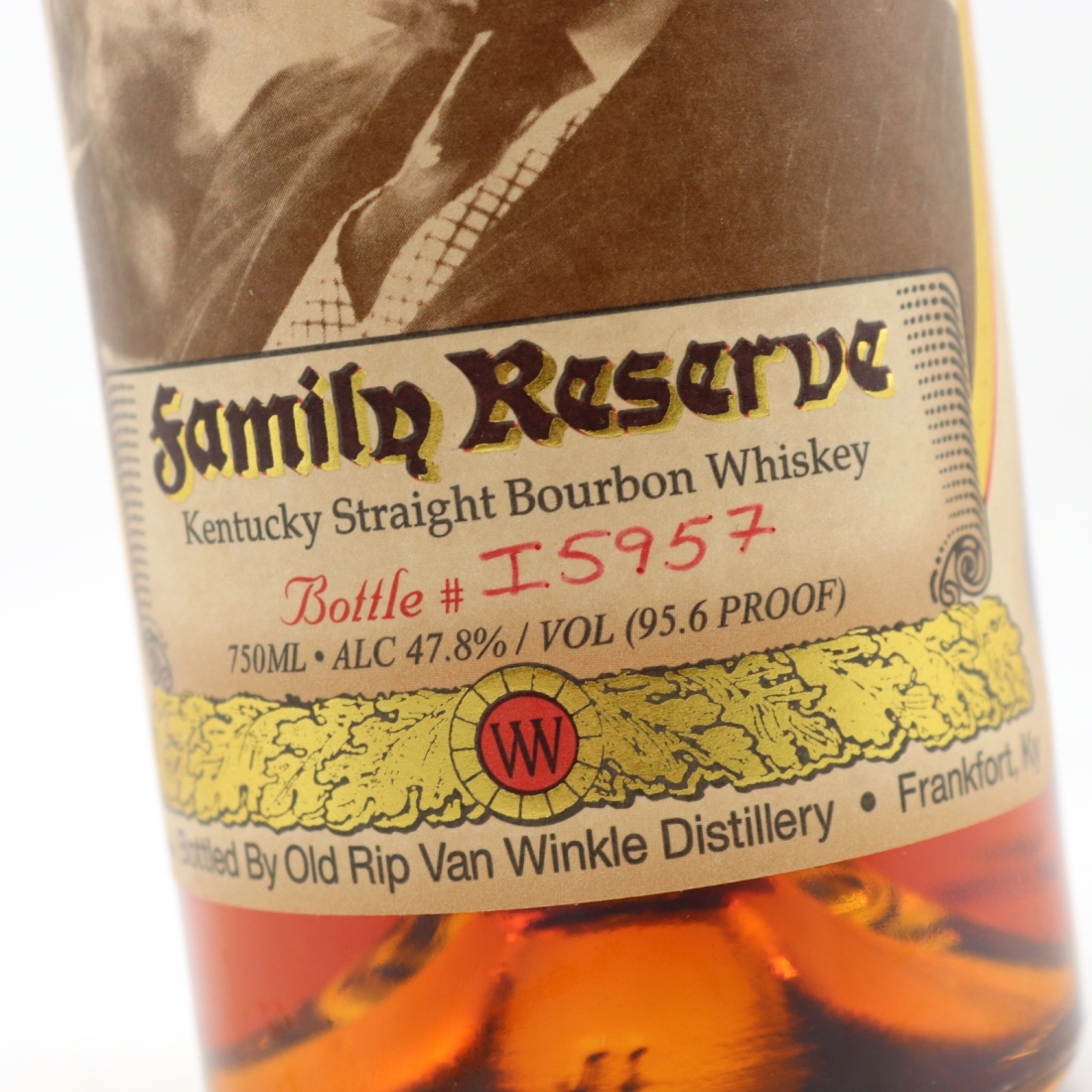 Pappy Van Winkle 23 Year Old Family Reserve | Whisky Auctioneer