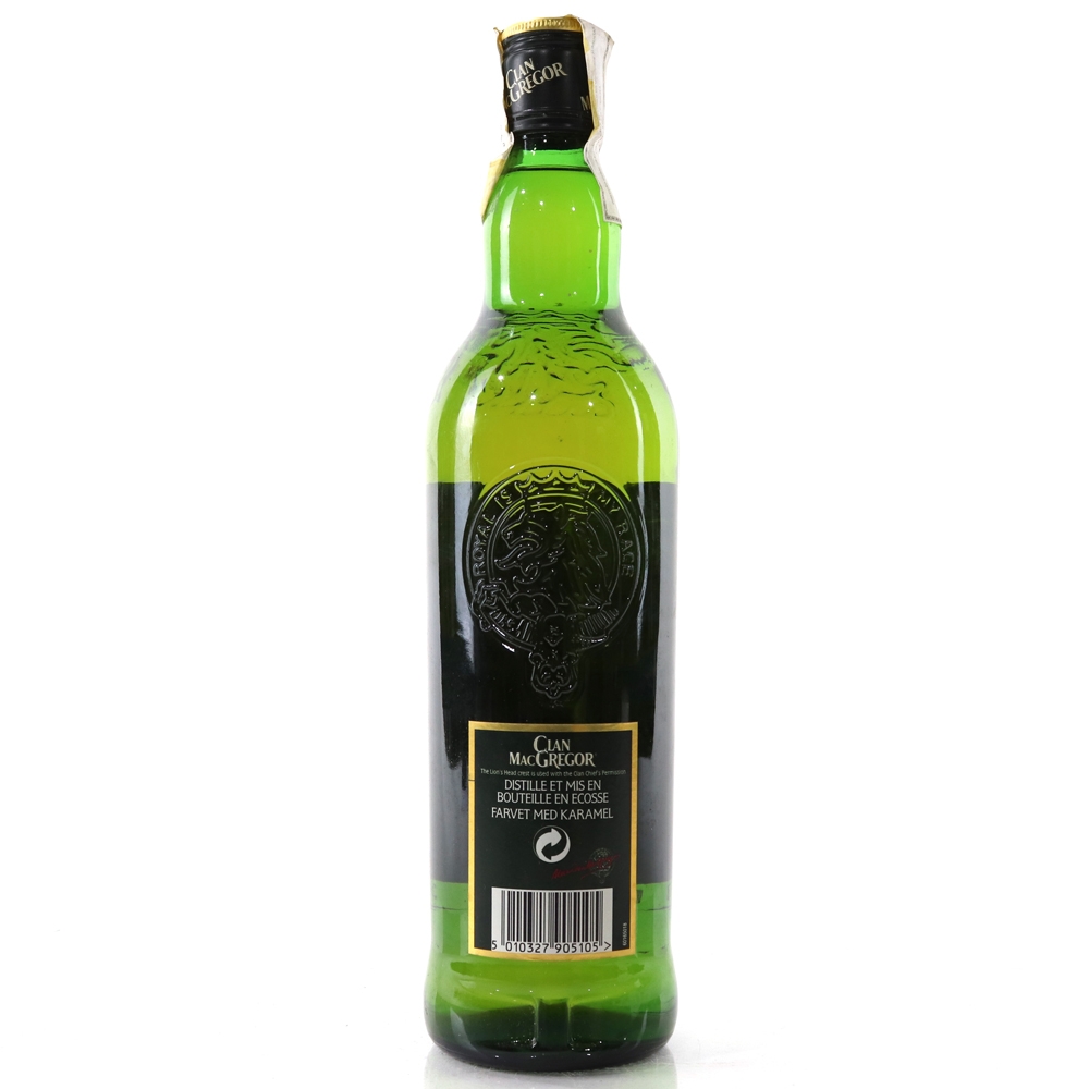 Clan Macgregor Fine Blended Scotch Whisky Auctioneer