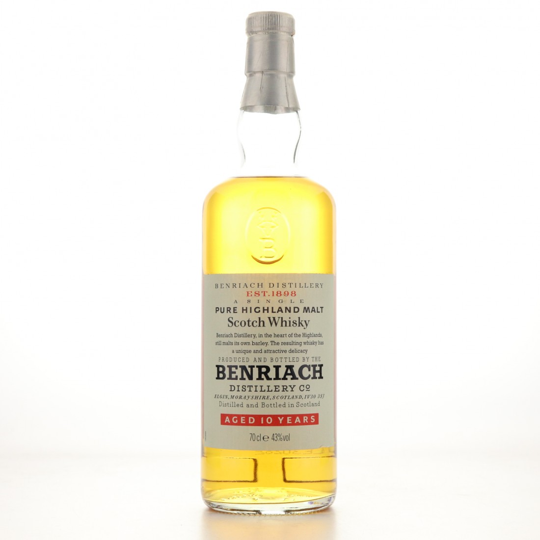Benriach 10 Year Old | Whisky Auctioneer