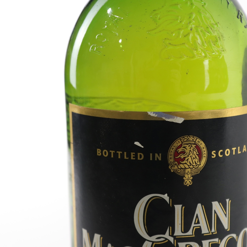 Clan Macgregor Fine Blended Scotch Whisky Auctioneer