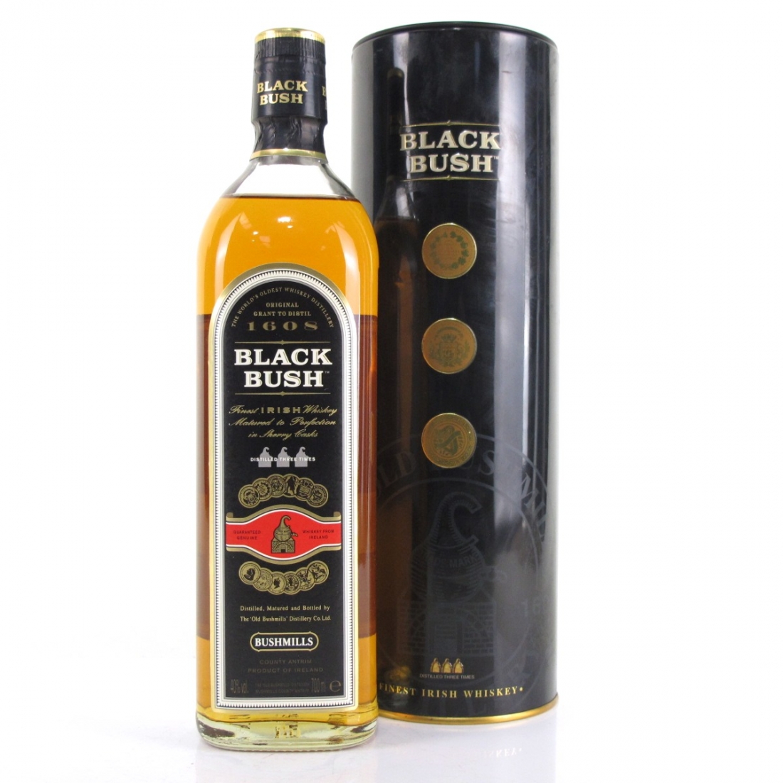 Bushmills Black Bush 1990s | Whisky Auctioneer