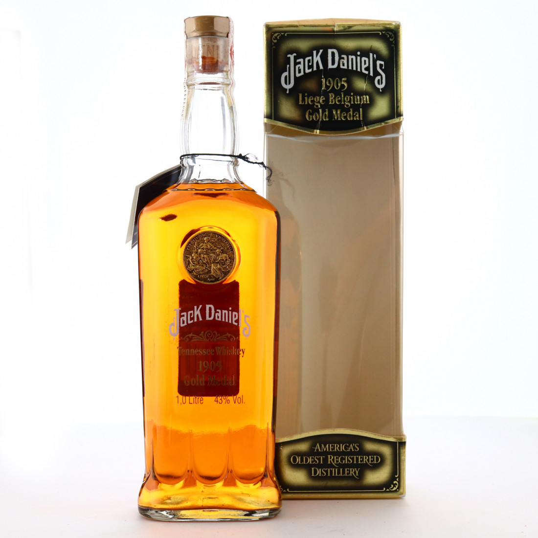 Jack Daniel's '1905' Gold Medal Series 1 Litre 1997 | Whisky Auctioneer