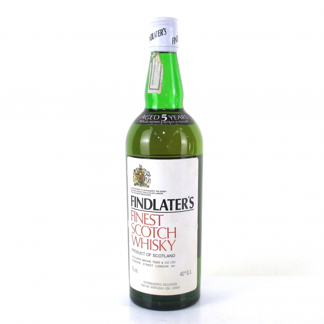 Findlater's Finest Scotch Whisky 1980s | Whisky Auctioneer