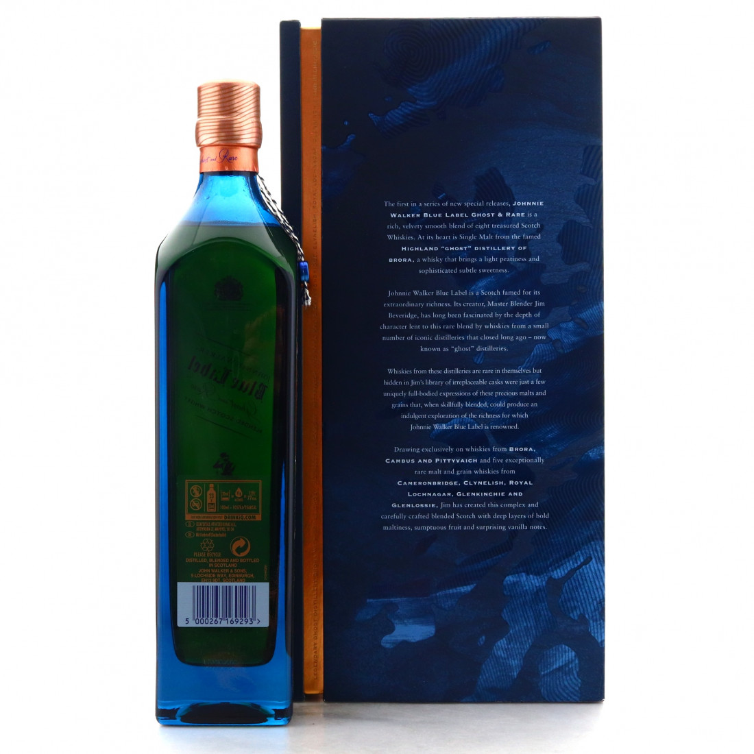 Johnnie Walker Blue Label Ghost and Rare 1st Edition / Brora | Whisky ...