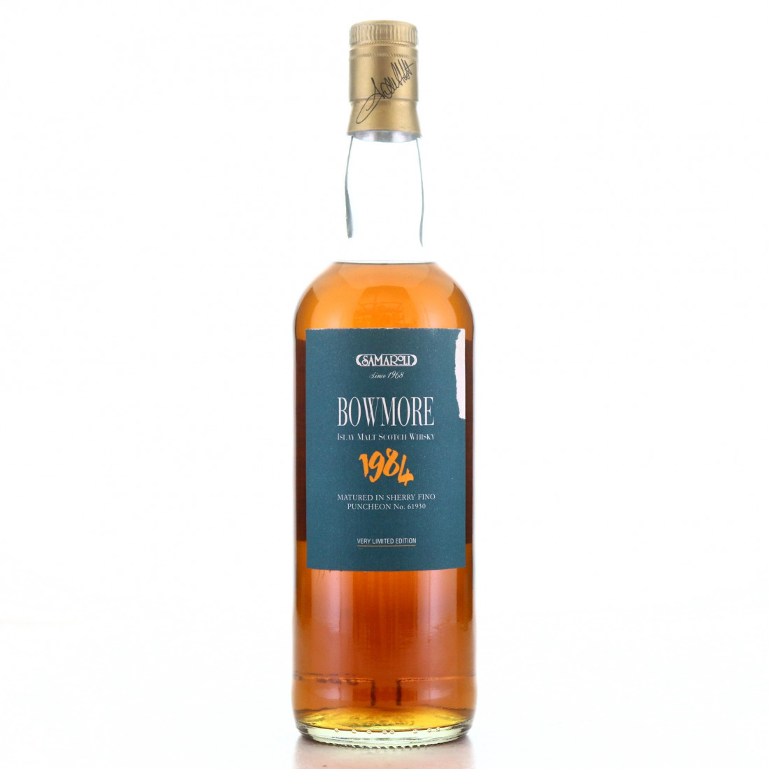 Bowmore 1984 Samaroli Very Limited Edition | Whisky Auctioneer