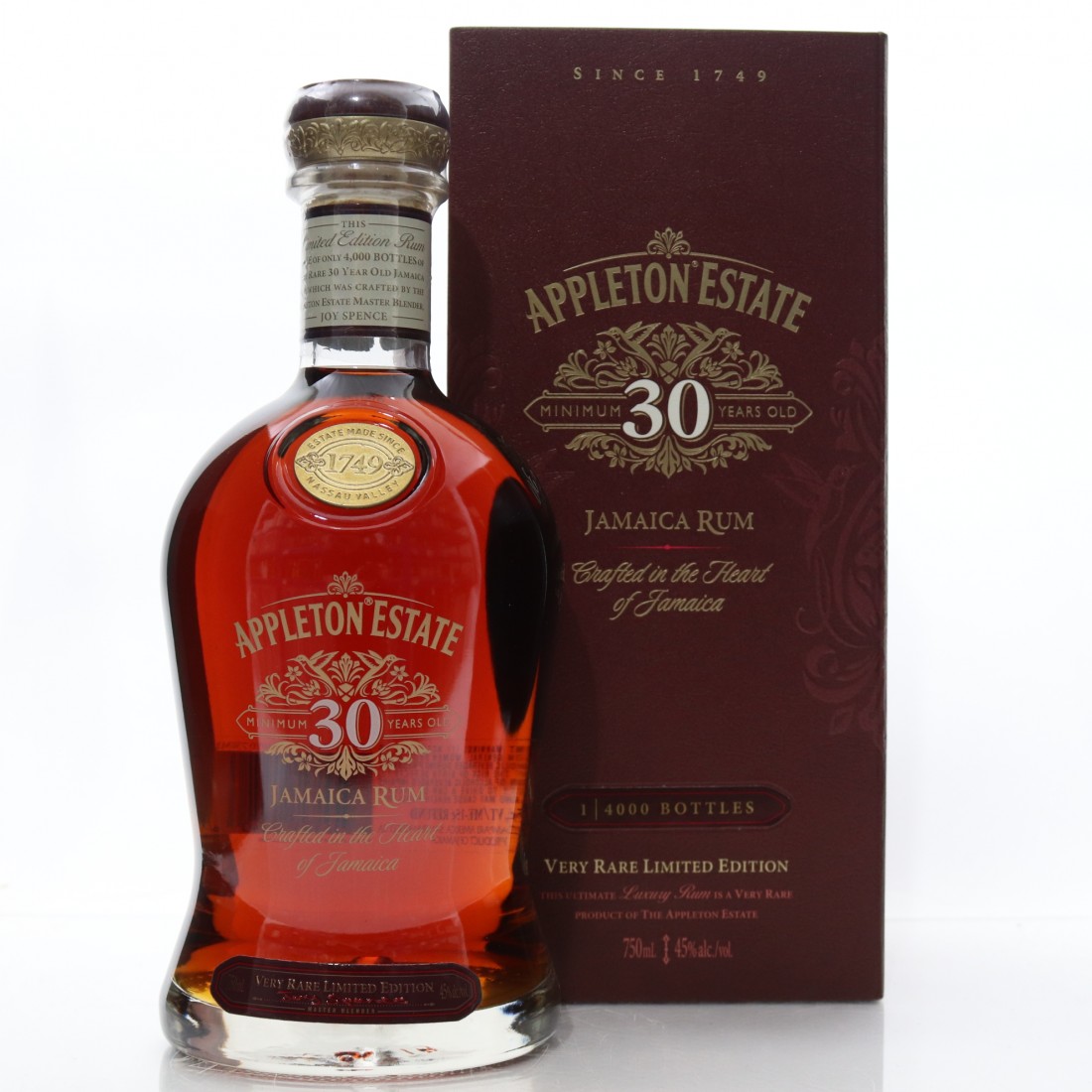 Appleton Estate 30 Year Old 75cl | Whisky Auctioneer