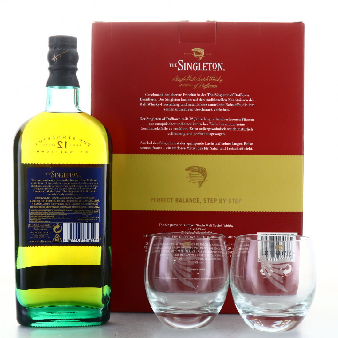 Singleton of Dufftown 12 Year Old Gift Pack | Whisky Auctioneer