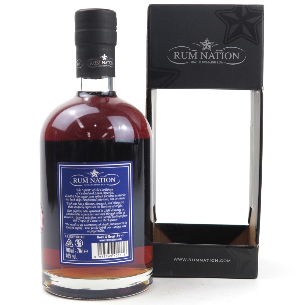 Panama 18 Year Old Rum Nation Dark Rum | Whisky Auctioneer