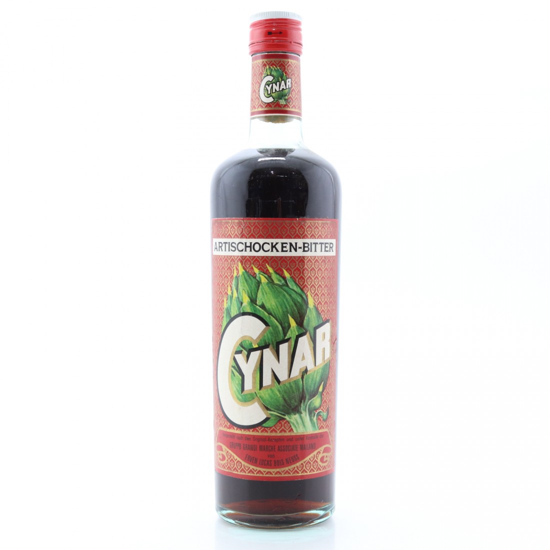 Cynar Artichoke Liqueur circa 1970s | Whisky Auctioneer