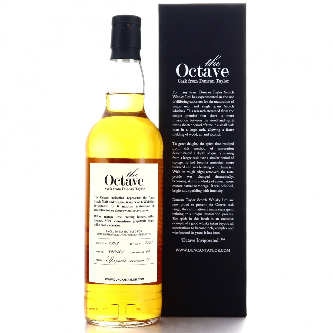 Glenlossie 1992 Duncan Taylor 19 Year Old The Octave | Whisky Auctioneer