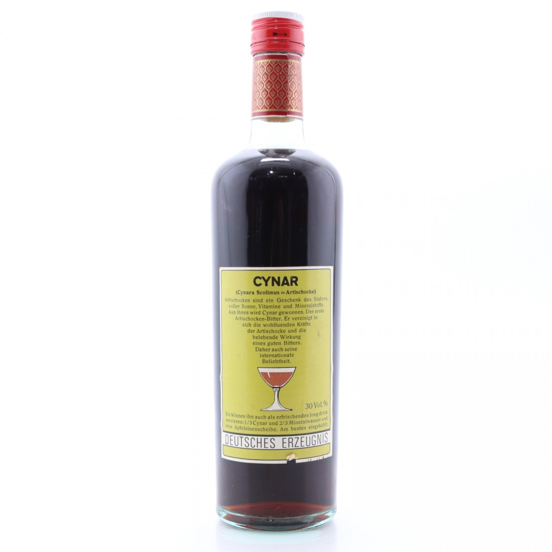 Cynar Artichoke Liqueur circa 1970s | Whisky Auctioneer