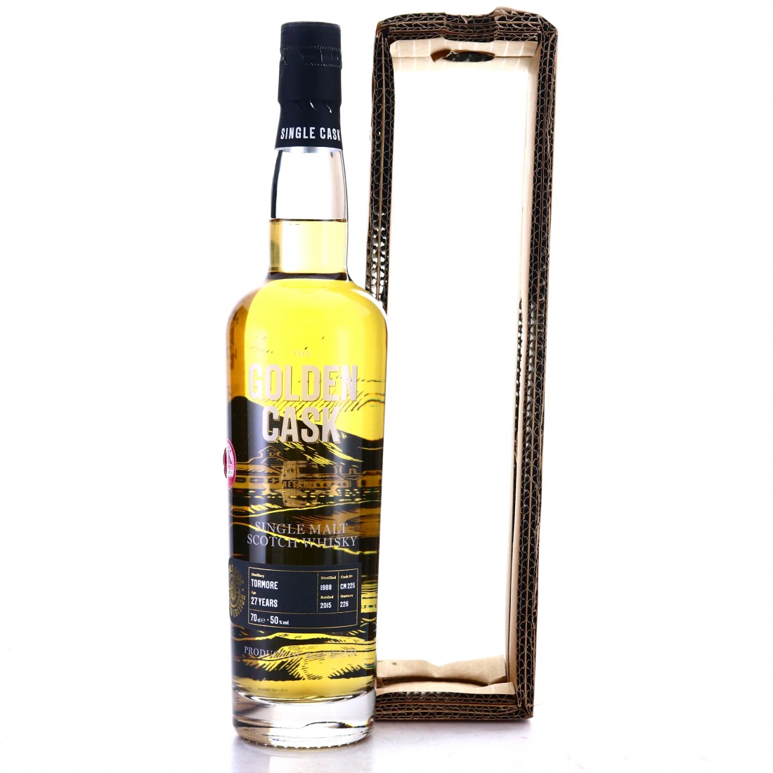 Tormore 1988 Golden Cask Reserve 27 Year Old | Whisky Auctioneer
