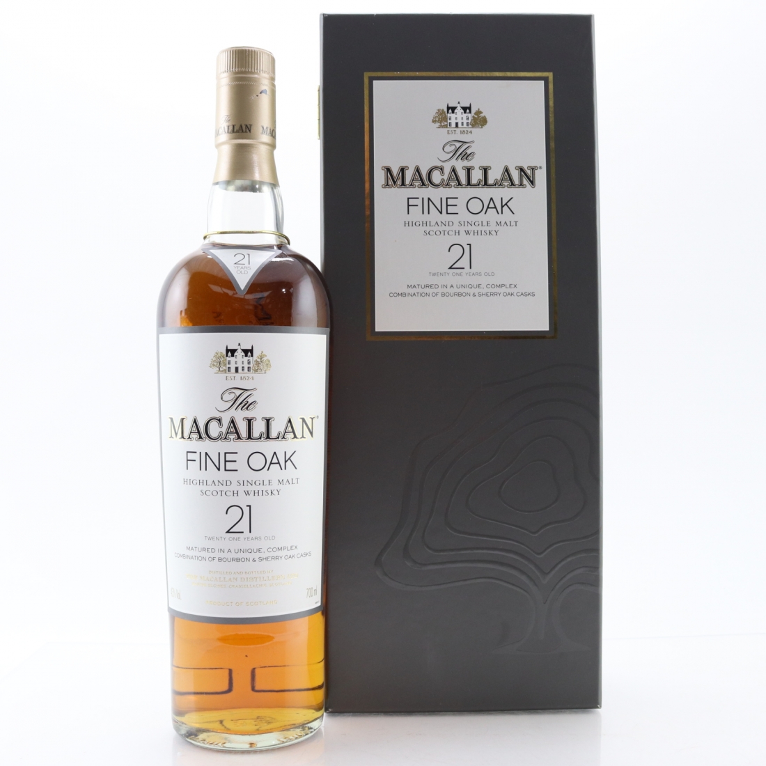 Macallan 21 Year Old Fine Oak | Whisky Auctioneer