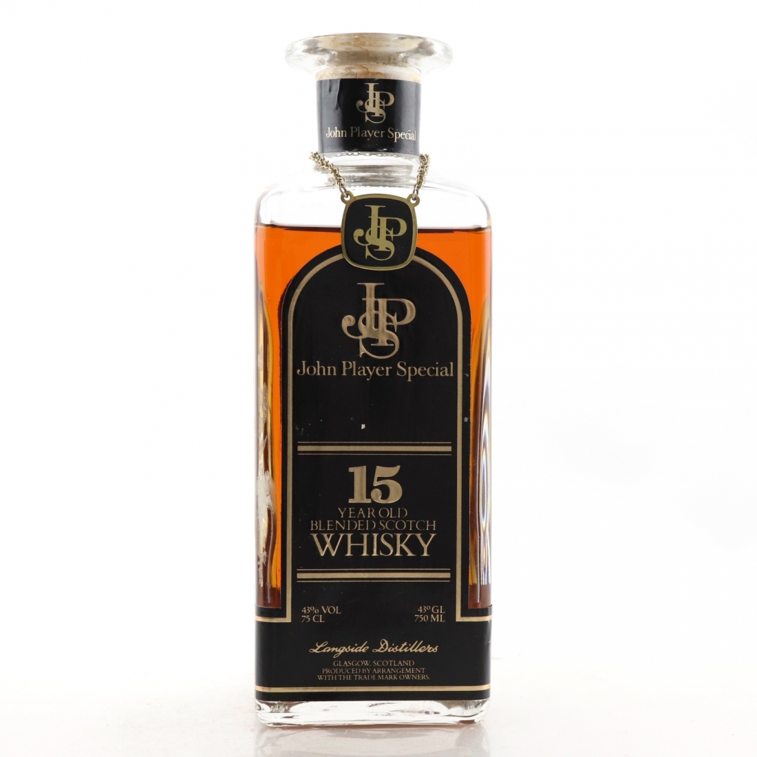 John Player Special 15 Year Old 1980s | Whisky Auctioneer