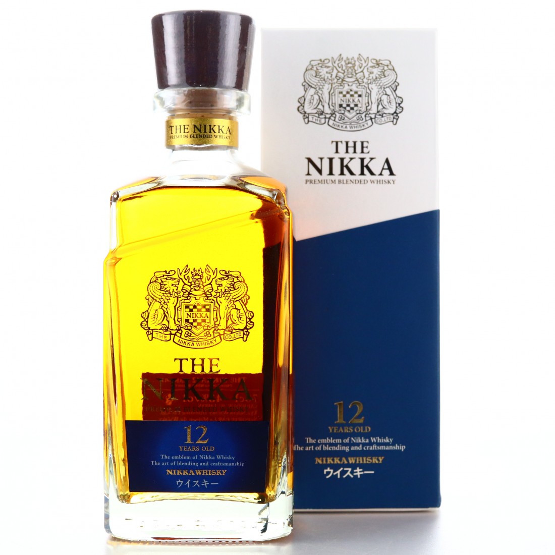 Nikka 12 Year Old Premium | Whisky Auctioneer