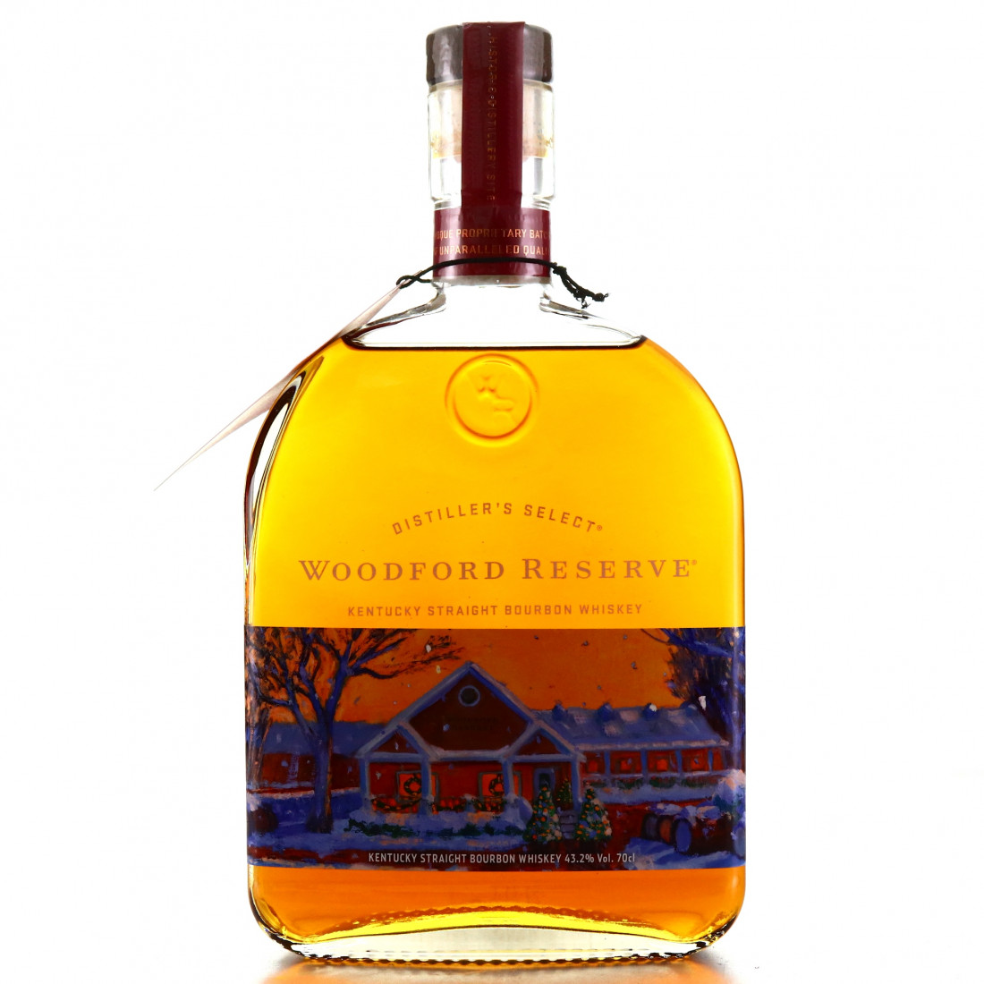 Woodford Reserve Distiller’s Select / Warm Welcome Label | Whisky ...