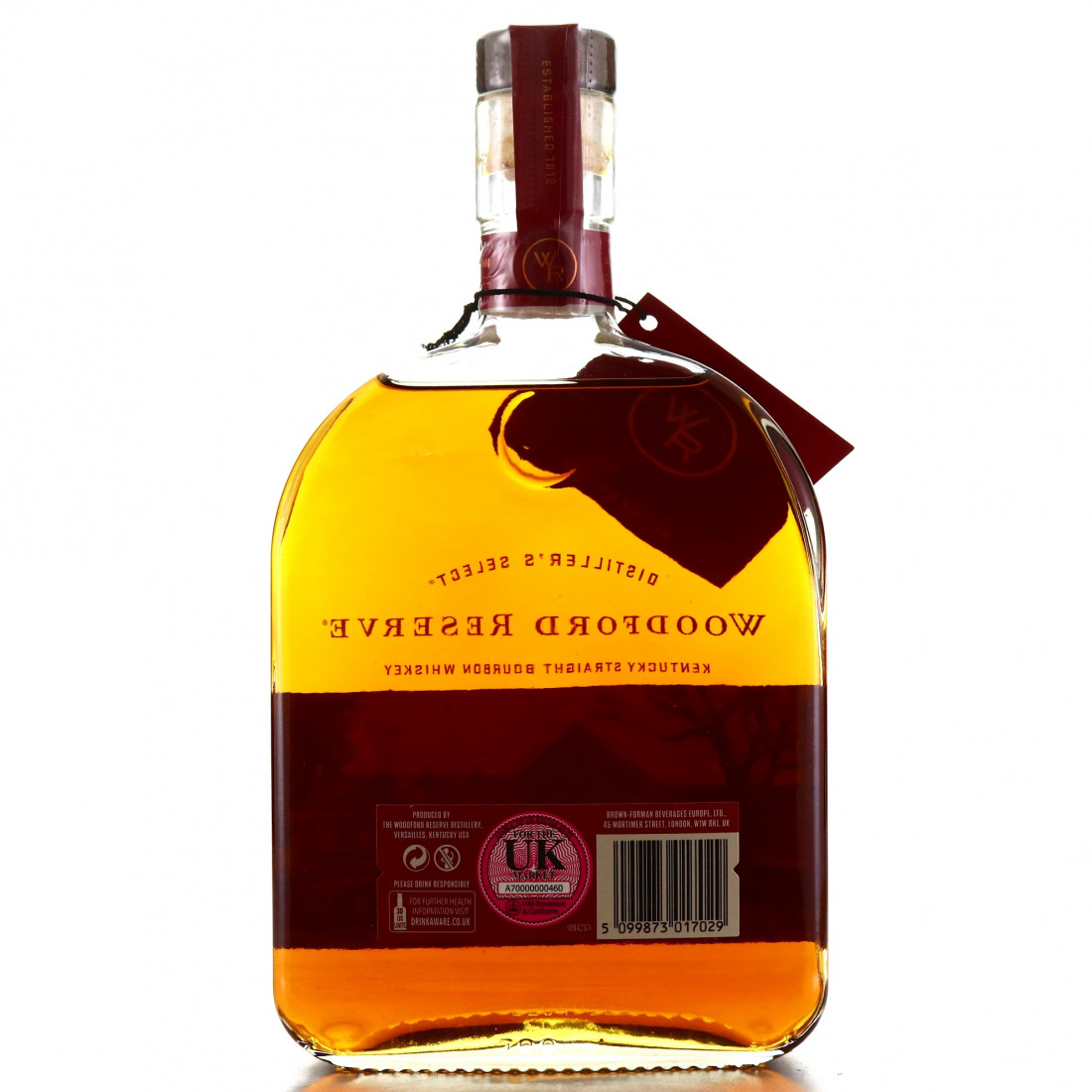 Woodford Reserve Distiller’s Select / Warm Welcome Label | Whisky ...