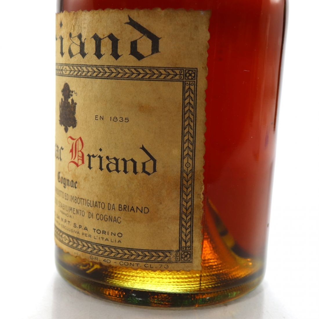 Rene Briand Fine Champagne Cognac 1960s | Whisky Auctioneer