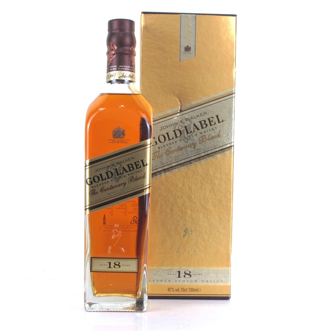 Johnnie Walker Gold Label 18 Year Old / Centenary Blend | Whisky Auctioneer