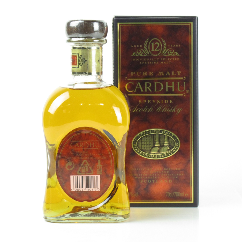 Cardhu 12 Year Old Pure Malt | Whisky Auctioneer