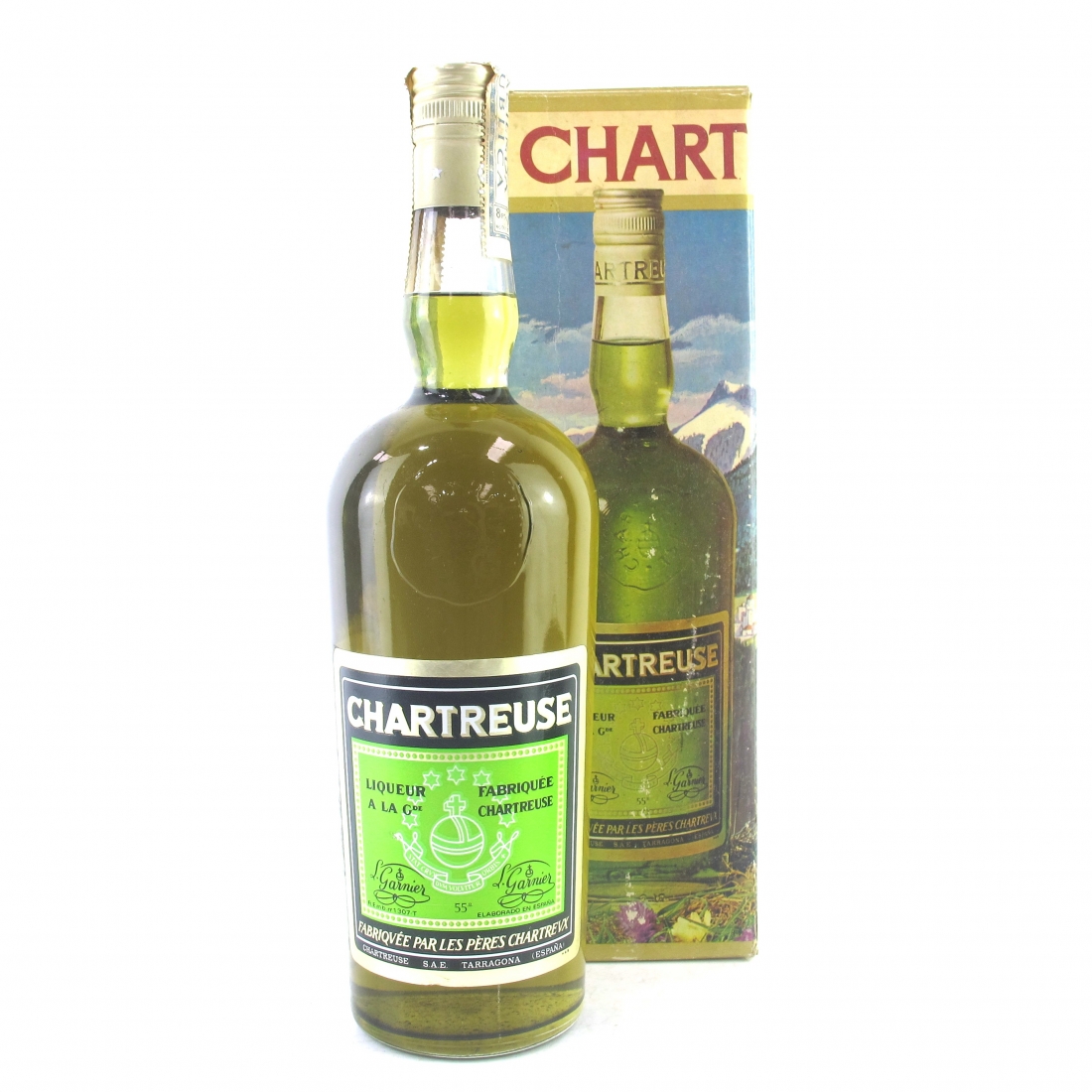 Chartreuse de Tarragona Green Label 1970s | Whisky Auctioneer