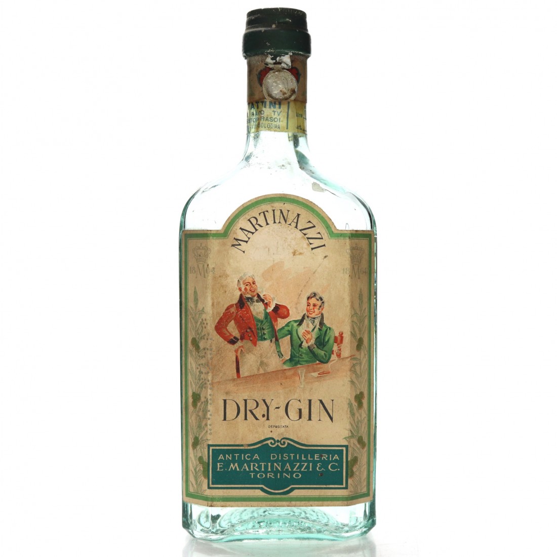 Martinazzi Dry Gin 1940s | Whisky Auctioneer