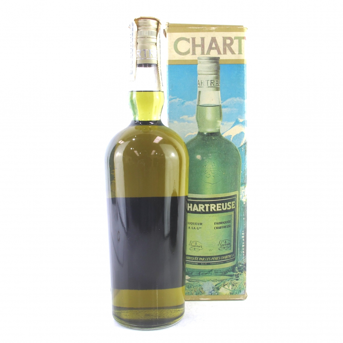 Chartreuse de Tarragona Green Label 1970s | Whisky Auctioneer