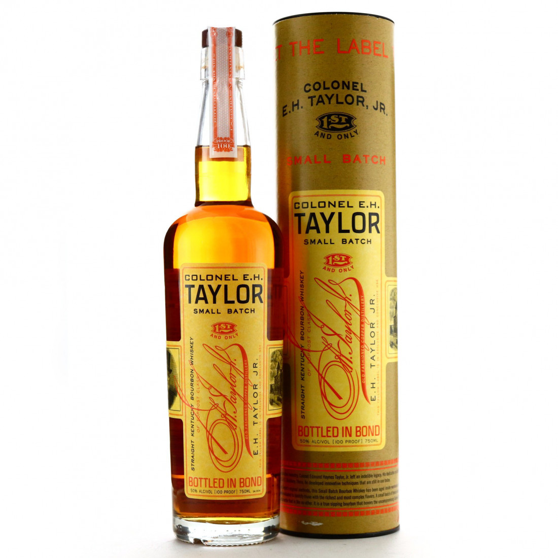 Colonel E.H. Taylor Small Batch Bourbon | Whisky Auctioneer