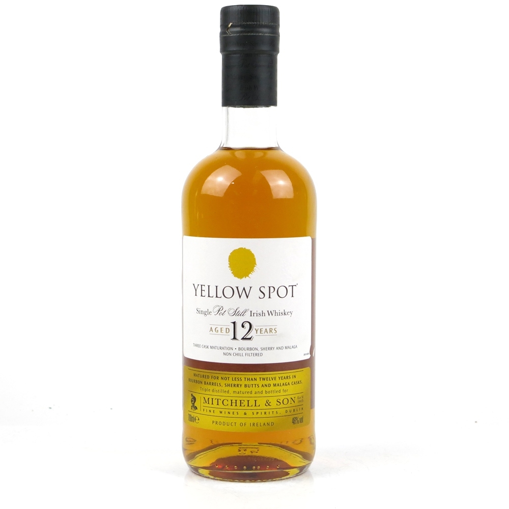 Yellow Spot 12 Year Old Whisky Auctioneer