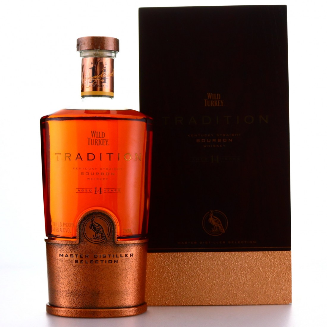 Wild Turkey Tradition 14 Year Old / Master Distiller Selection | Whisky ...