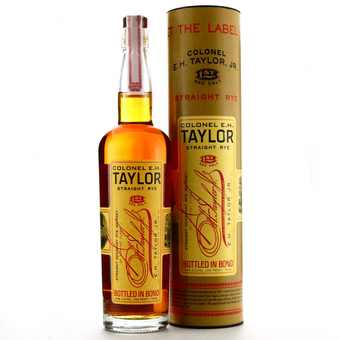 Colonel E.H. Taylor Straight Rye 2013 | Whisky Auctioneer