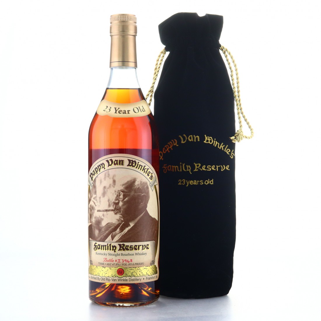 Pappy Van Winkle 23 Year Old Family Reserve 2017 | Whisky Auctioneer