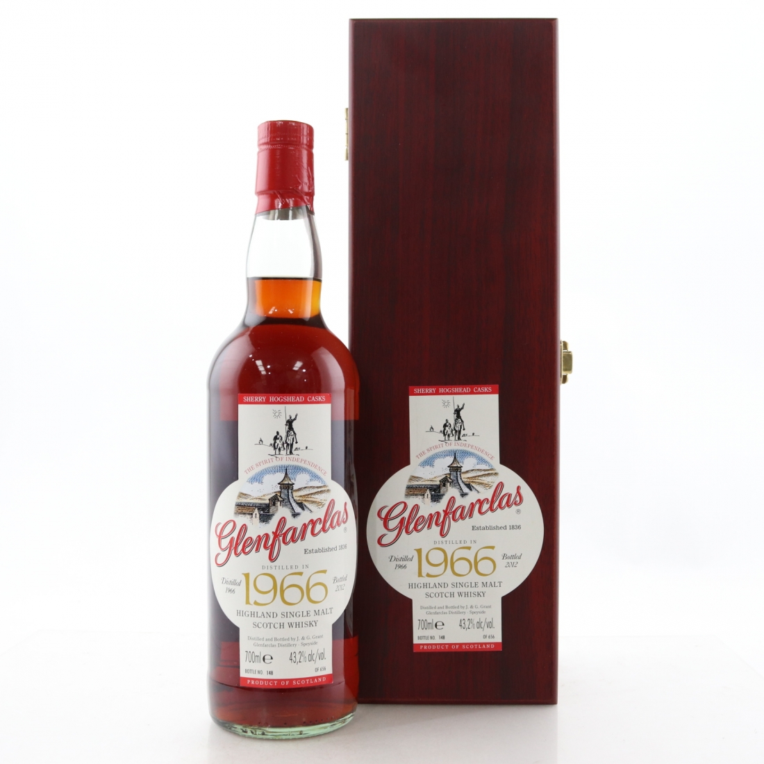 Glenfarclas 1966 Sherry Hogshead Casks | Whisky Auctioneer