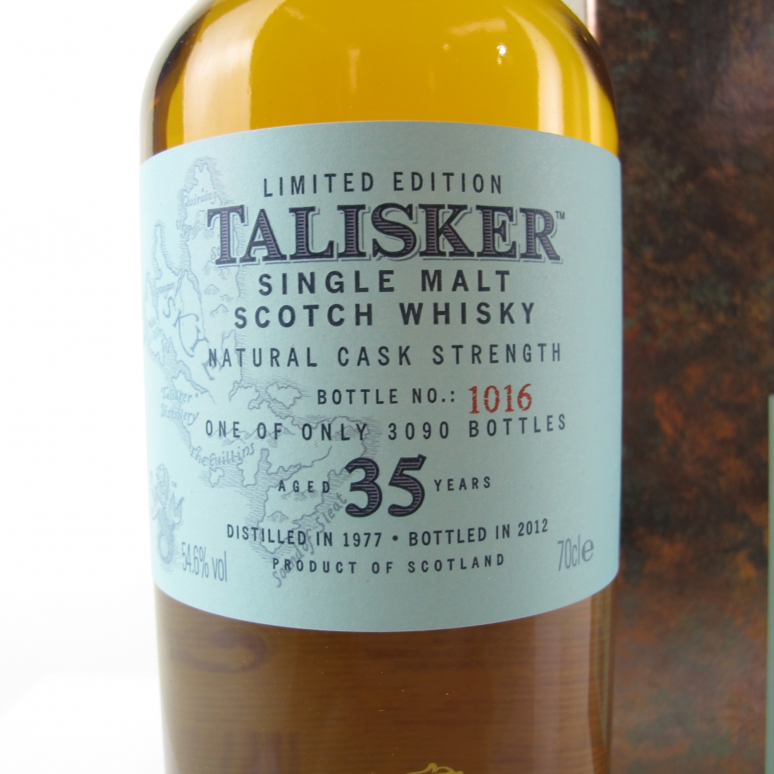 Talisker 1977 35 Year Old | Whisky Auctioneer