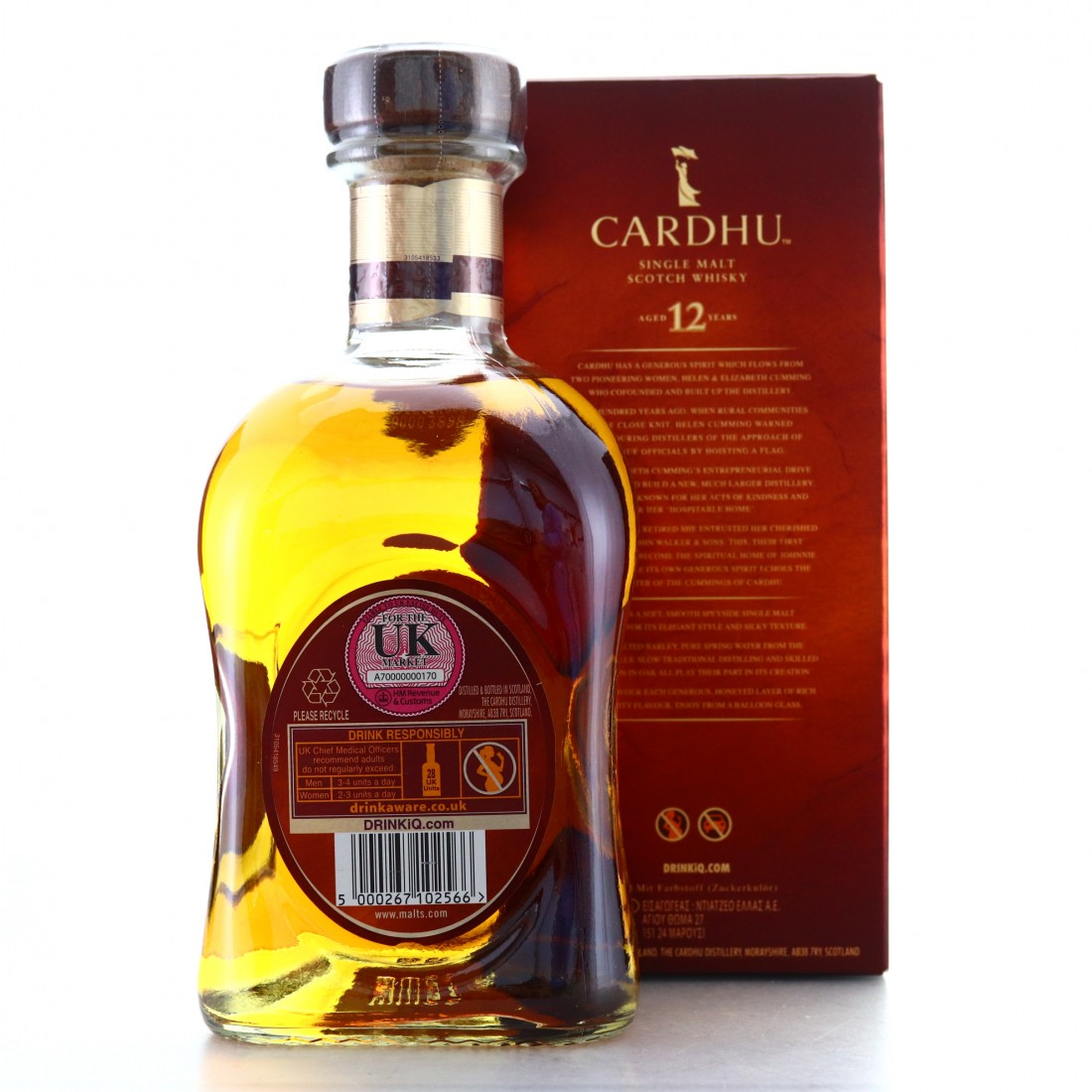 Cardhu 12 Year Old | Whisky Auctioneer
