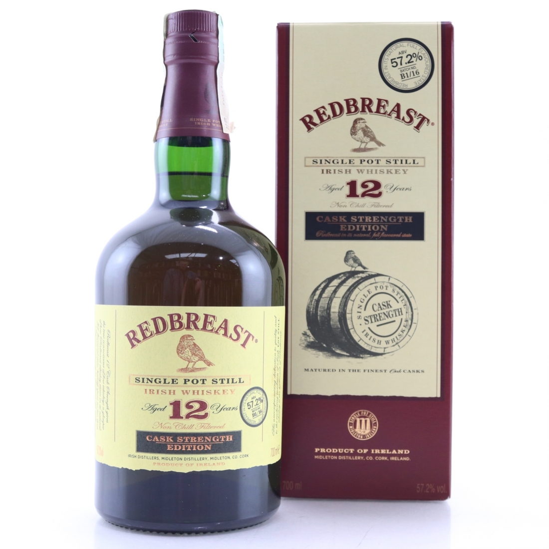 Redbreast 12 Year Old Cask Strength Edition | Whisky Auctioneer