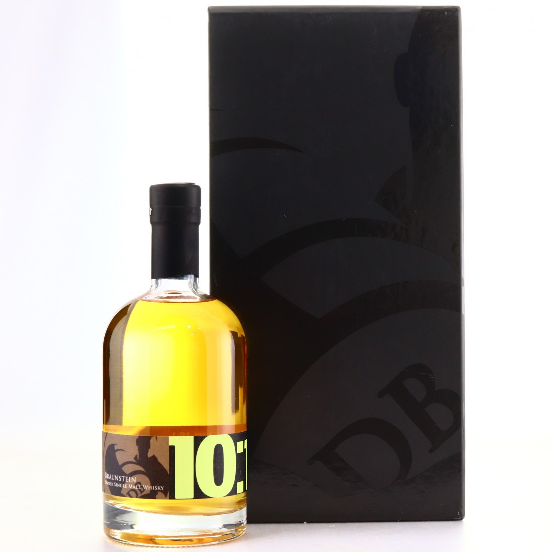 Braunstein Danish Single Malt 50cl / Library Collection 10:1 | Whisky ...