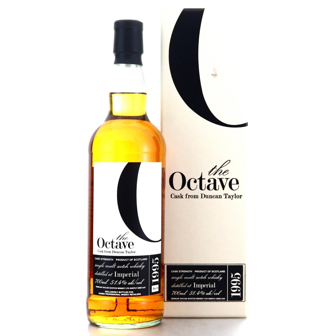 Imperial 1995 Duncan Taylor 16 Year Old The Octave | Whisky Auctioneer