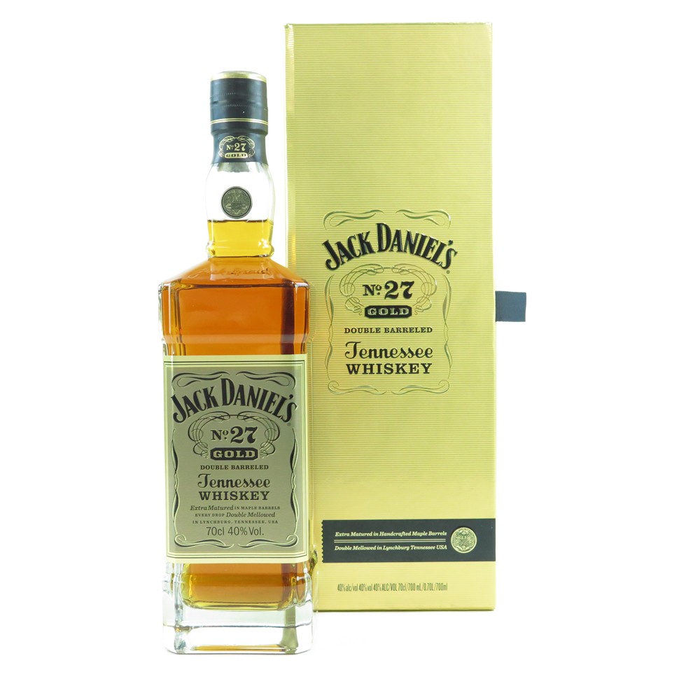 Jack Daniel's No.27 Gold Double Barreled | Whisky Auctioneer
