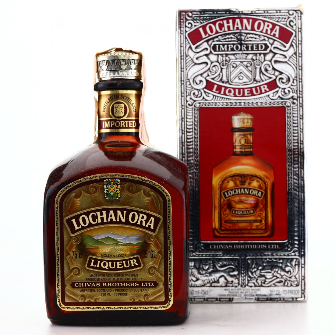 Lochan Ora Chivas Brothers Liqueur 1980s | Whisky Auctioneer
