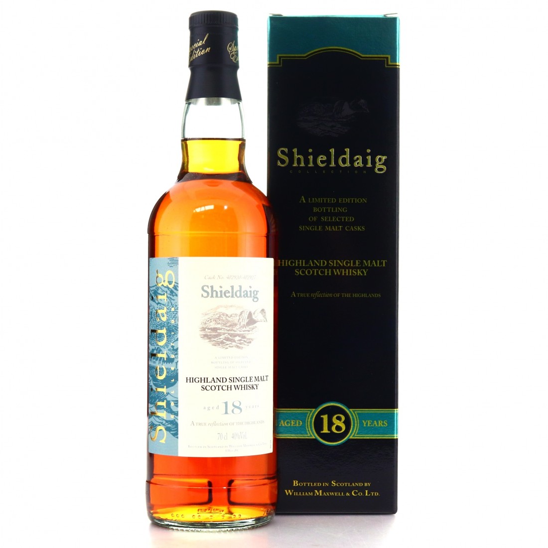 Shieldaig 18 Year Old Single Malt | Whisky Auctioneer