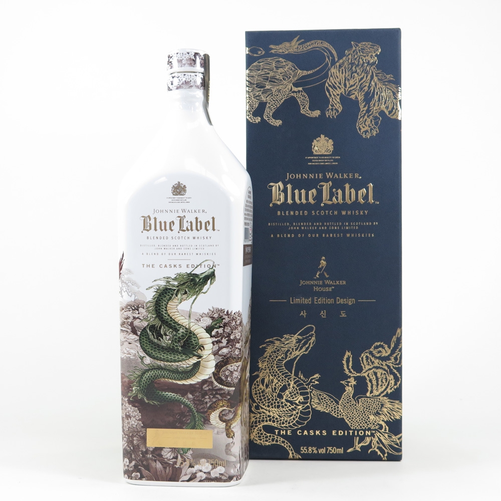 Johnnie Walker Blue Label Korea Sa Shin Do / The Casks Edition | Whisky ...