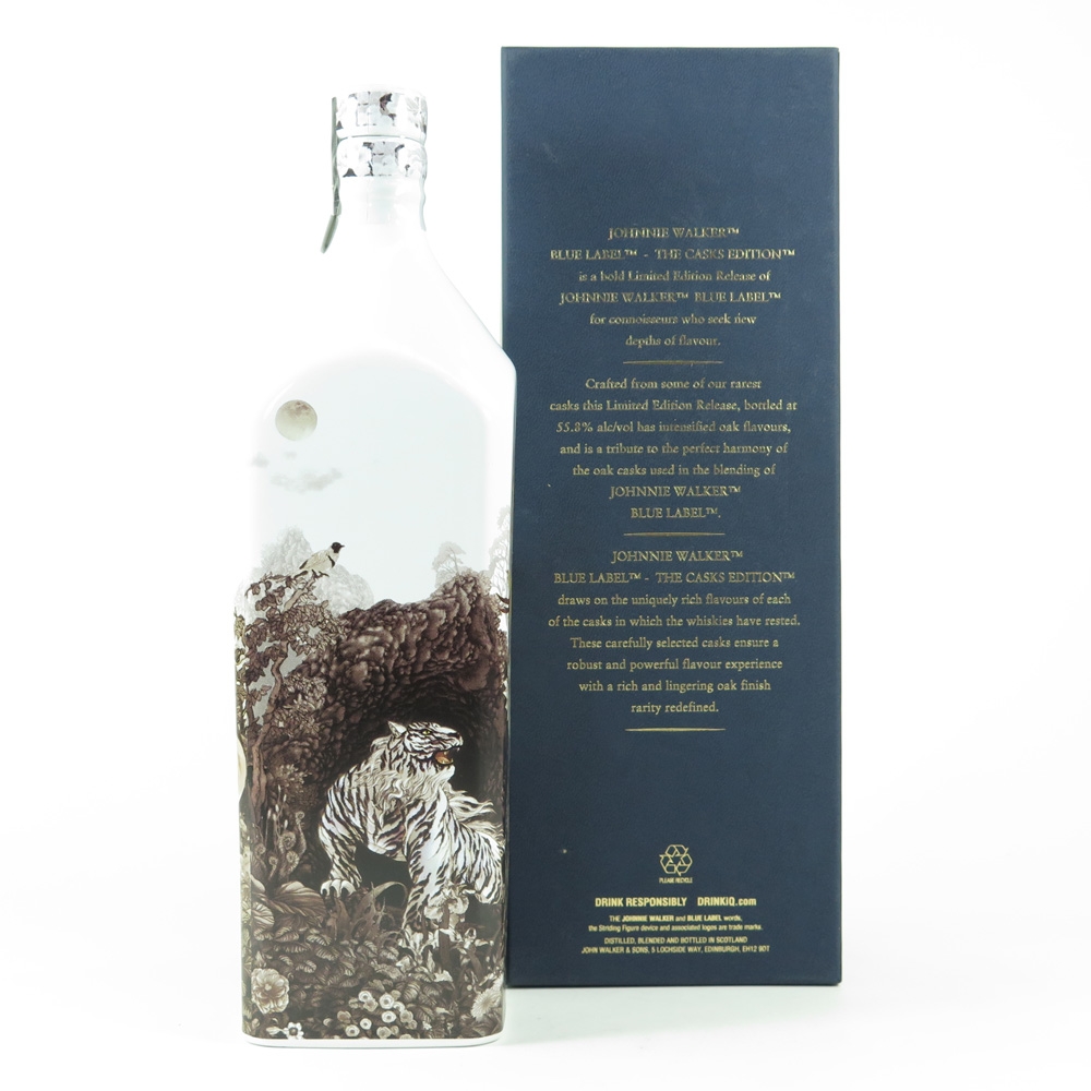 Johnnie Walker Blue Label Korea Sa Shin Do / The Casks Edition | Whisky ...