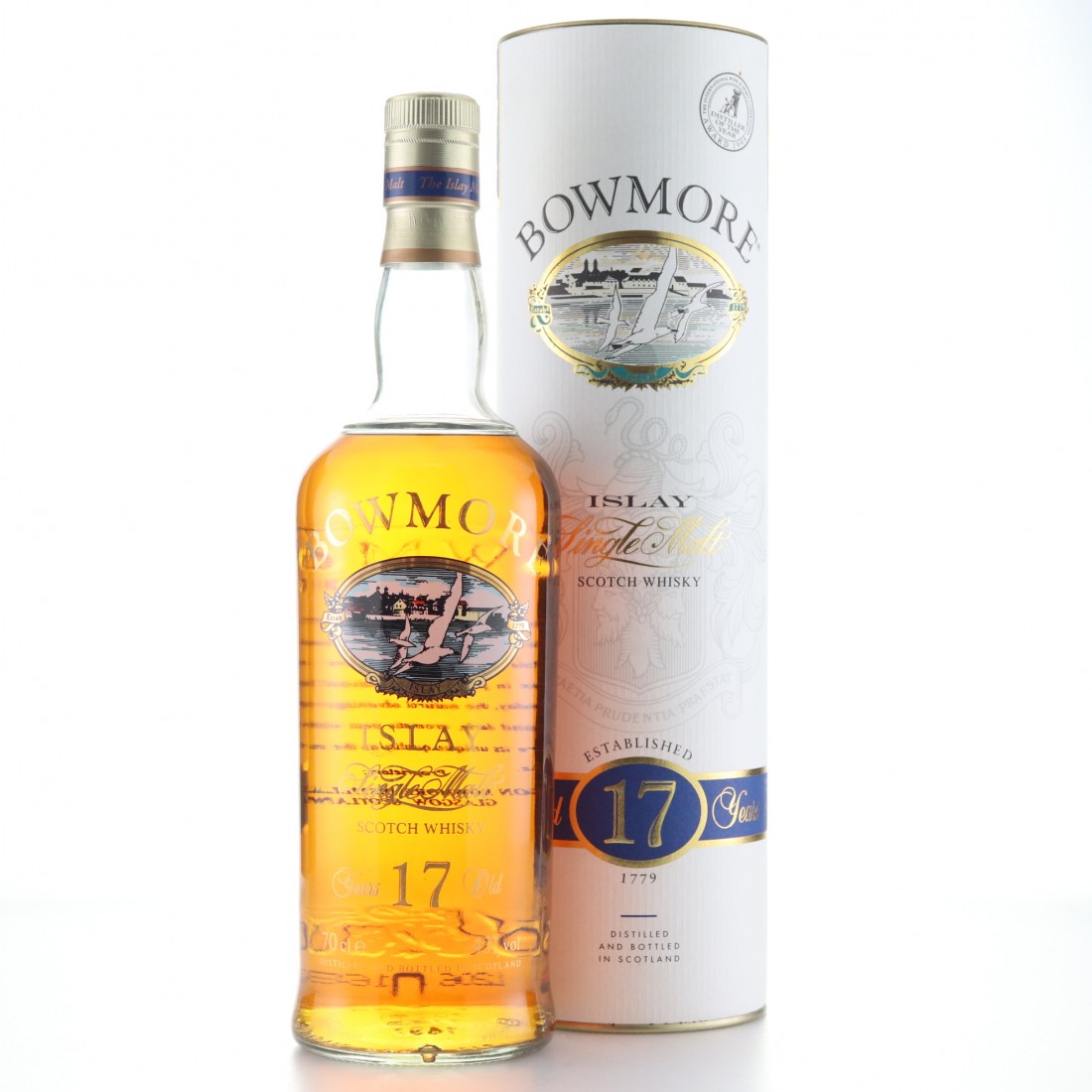 Bowmore 17 Year Old Screen Print | Whisky Auctioneer