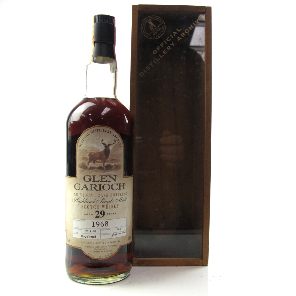 Glen Garioch 1968 Single Cask 29 Year Old | Whisky Auctioneer
