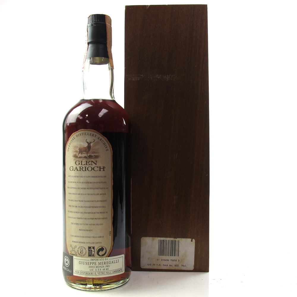 Glen Garioch 1968 Single Cask 29 Year Old | Whisky Auctioneer