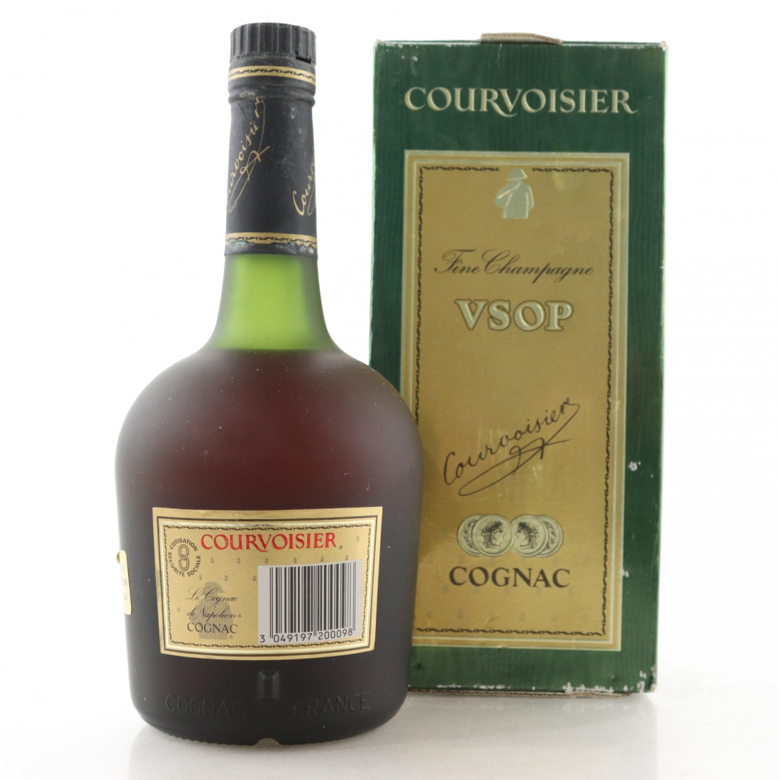 Courvoisier VSOP Fine Champagne Cognac | Whisky Auctioneer