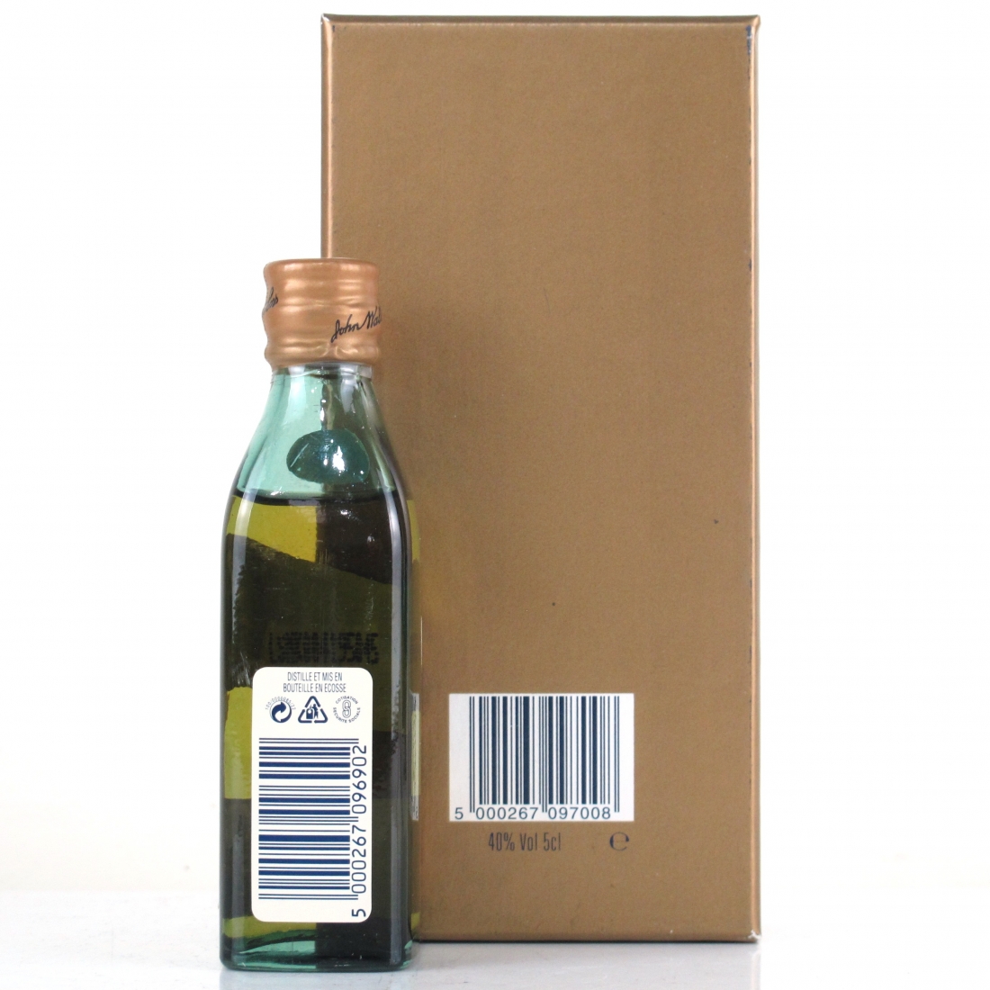 Johnnie Walker Blue Label Miniature 5cl | Whisky Auctioneer
